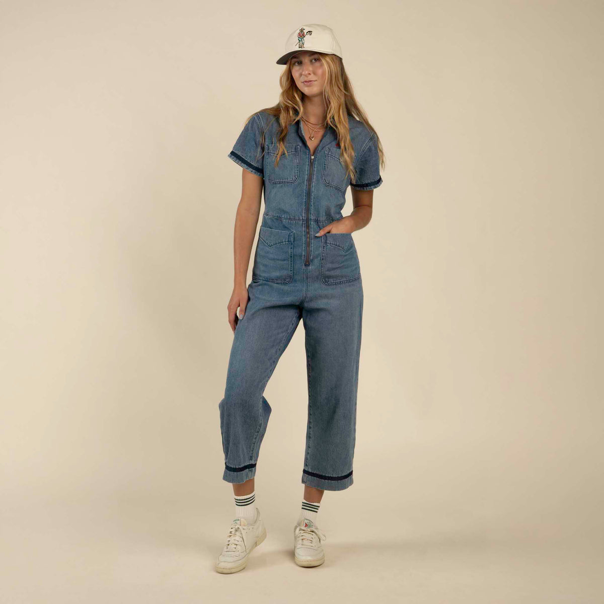The Dolly Jumpsuit – Sendero Provisions Co.