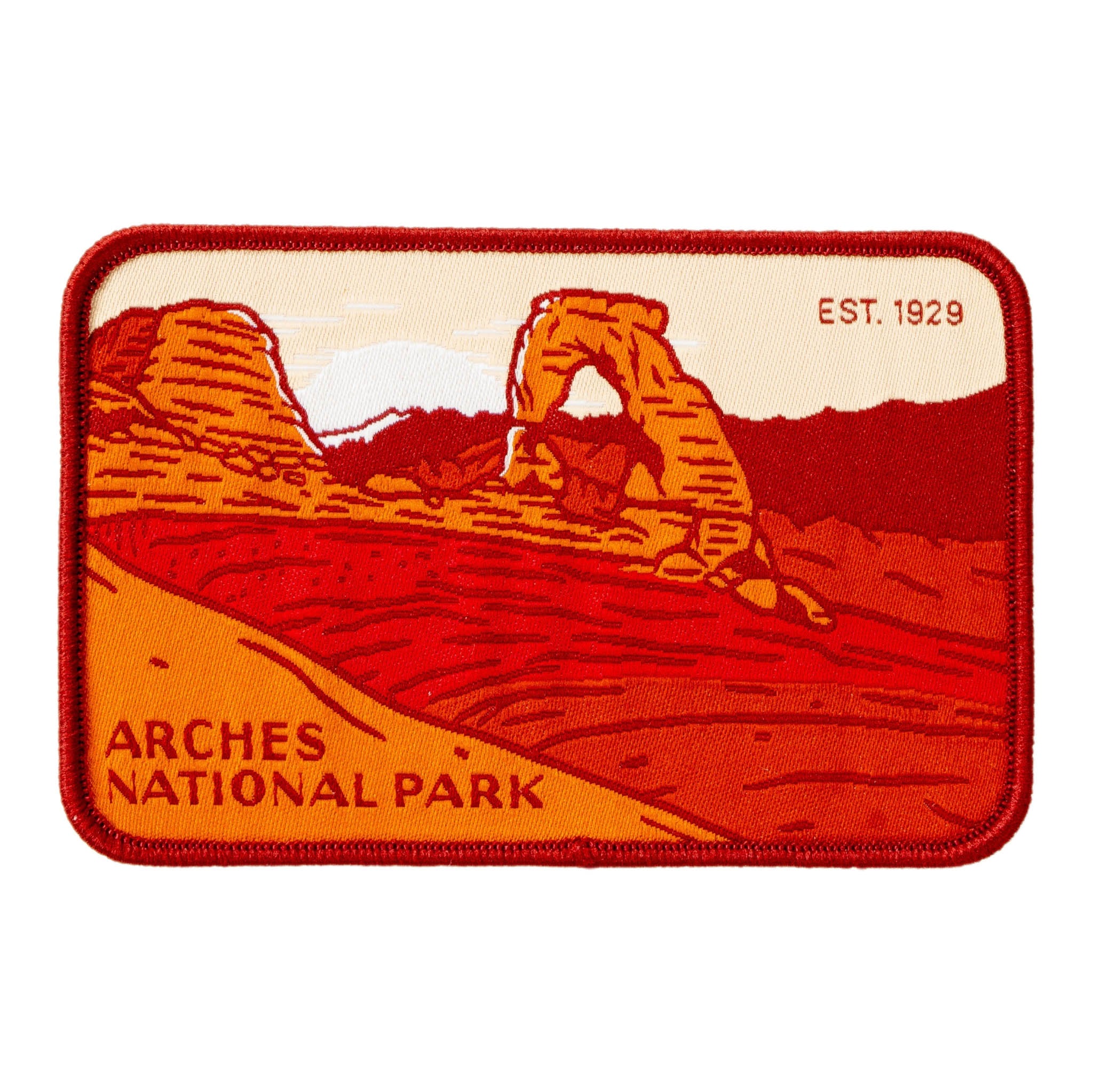 Arches National Park Patch – Sendero Provisions Co.