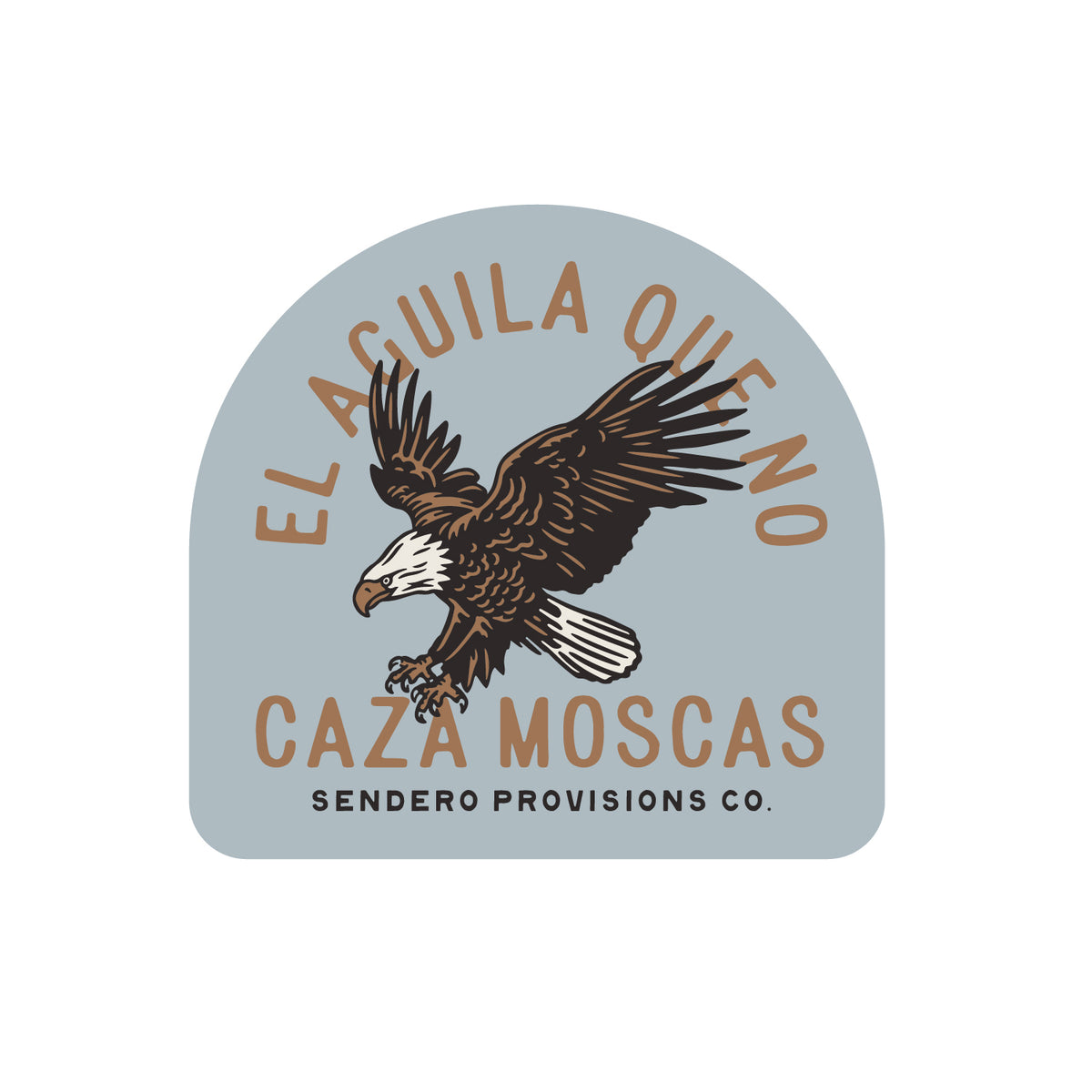 El Aguila Sticker – Sendero Provisions Co.