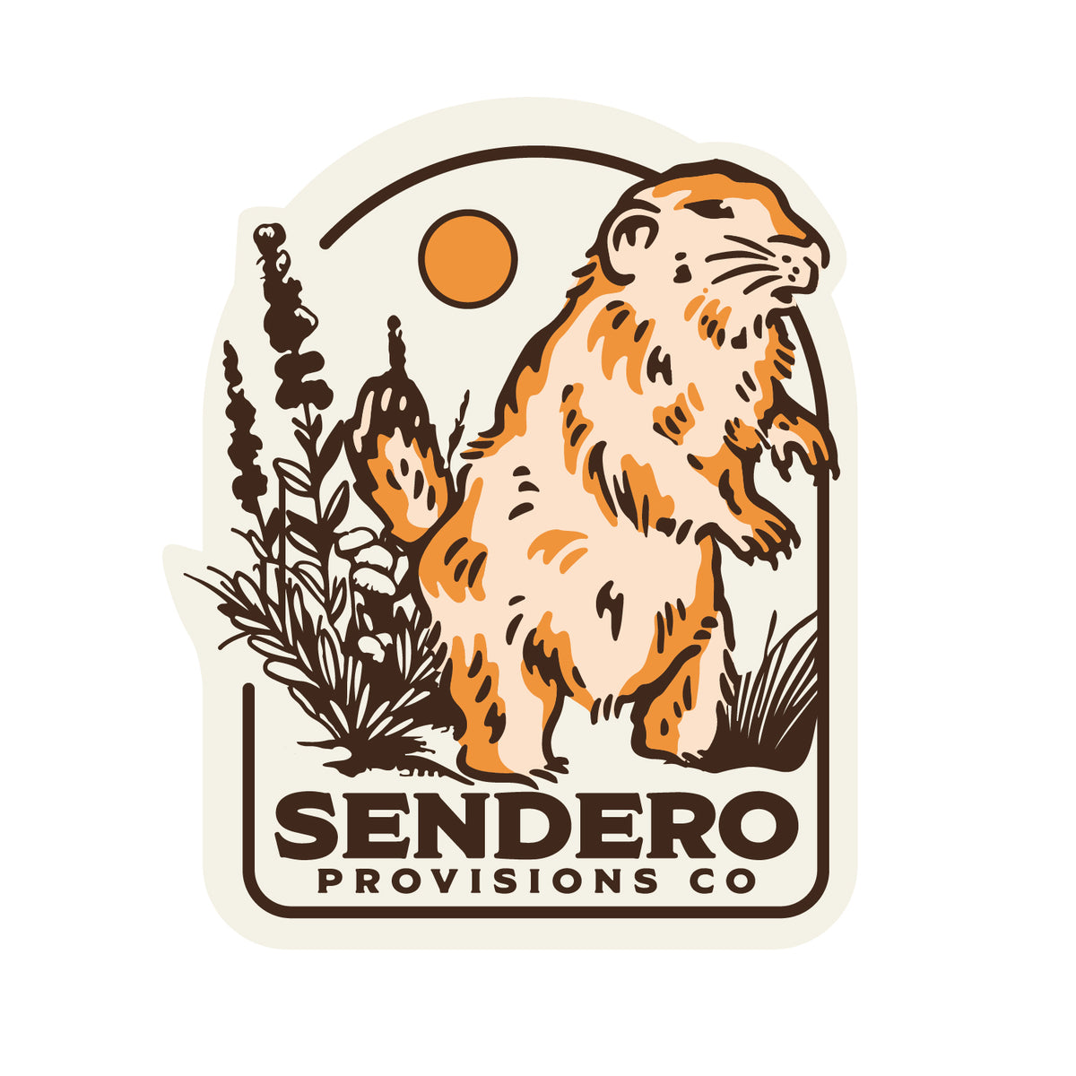 Prairie Dog Sticker – Sendero Provisions Co.