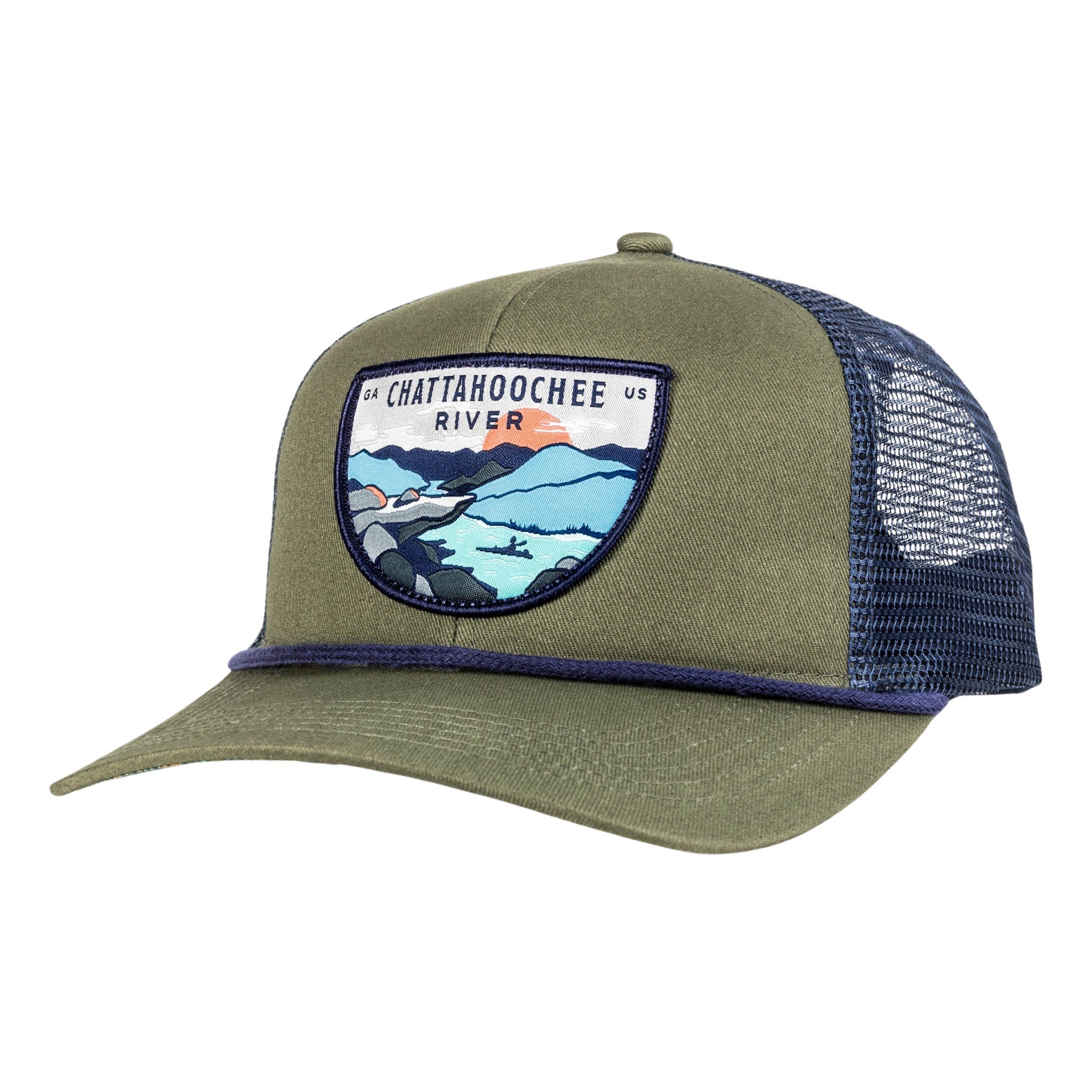 Chattahoochee River Hat – Sendero Provisions Co.
