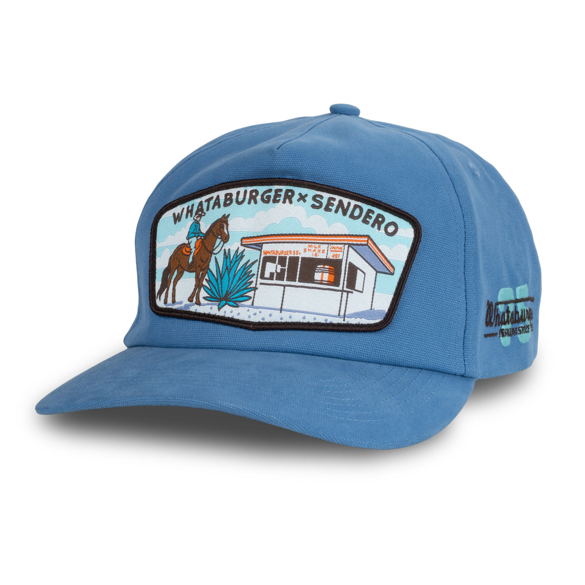Whataburger x Sendero Cowboy Drive Thru Hat – Sendero Provisions Co.