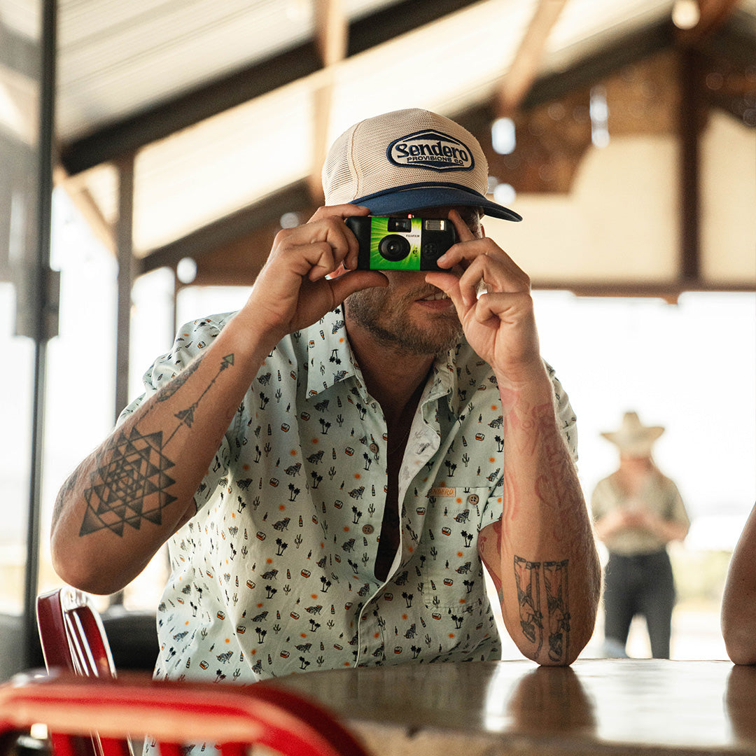 Sendero Supply Hat – Sendero Provisions Co.