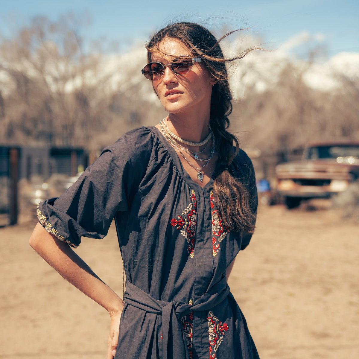 Mariana Dress – Sendero Provisions Co.
