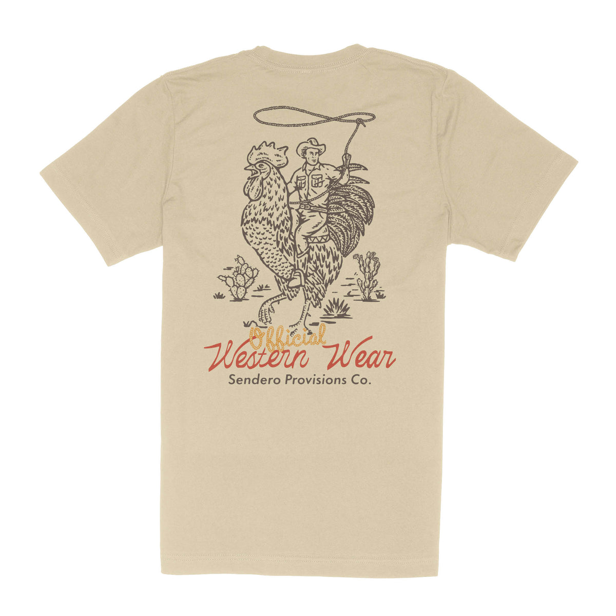 Official Western T-Shirt – Sendero Provisions Co.
