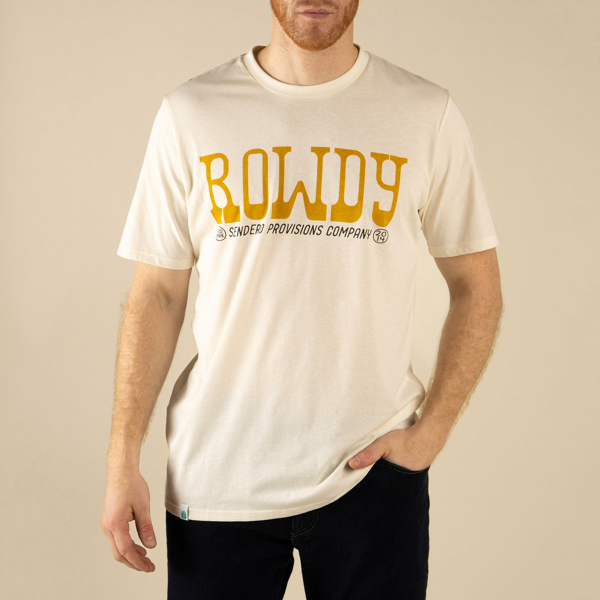Rowdy T-Shirt – Sendero Provisions Co.