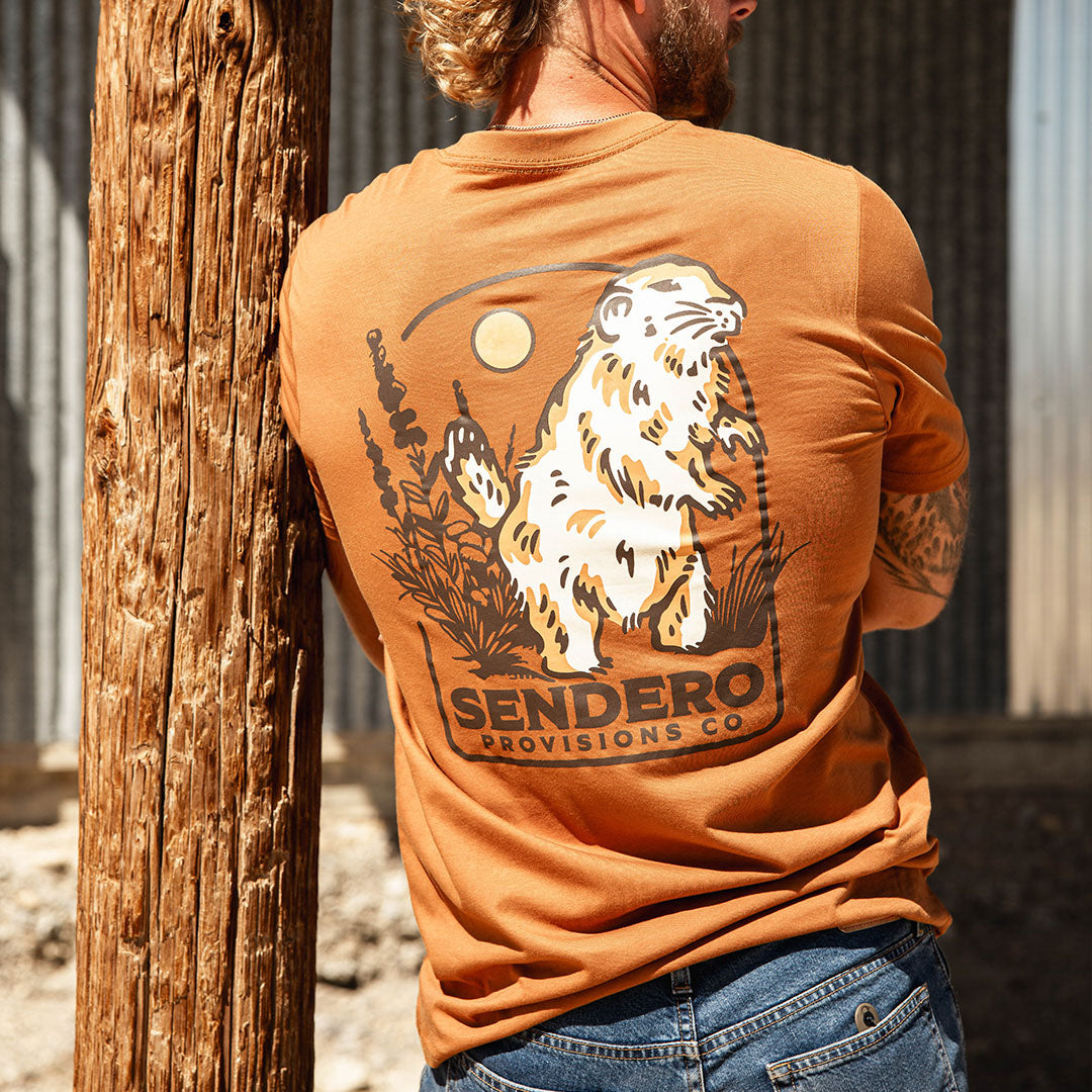 Prairie Dog T-Shirt – Sendero Provisions Co.