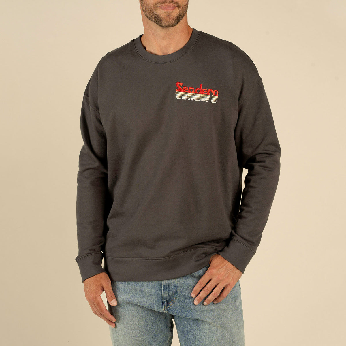 Retro Sendero Logo Sweatshirt – Sendero Provisions Co.