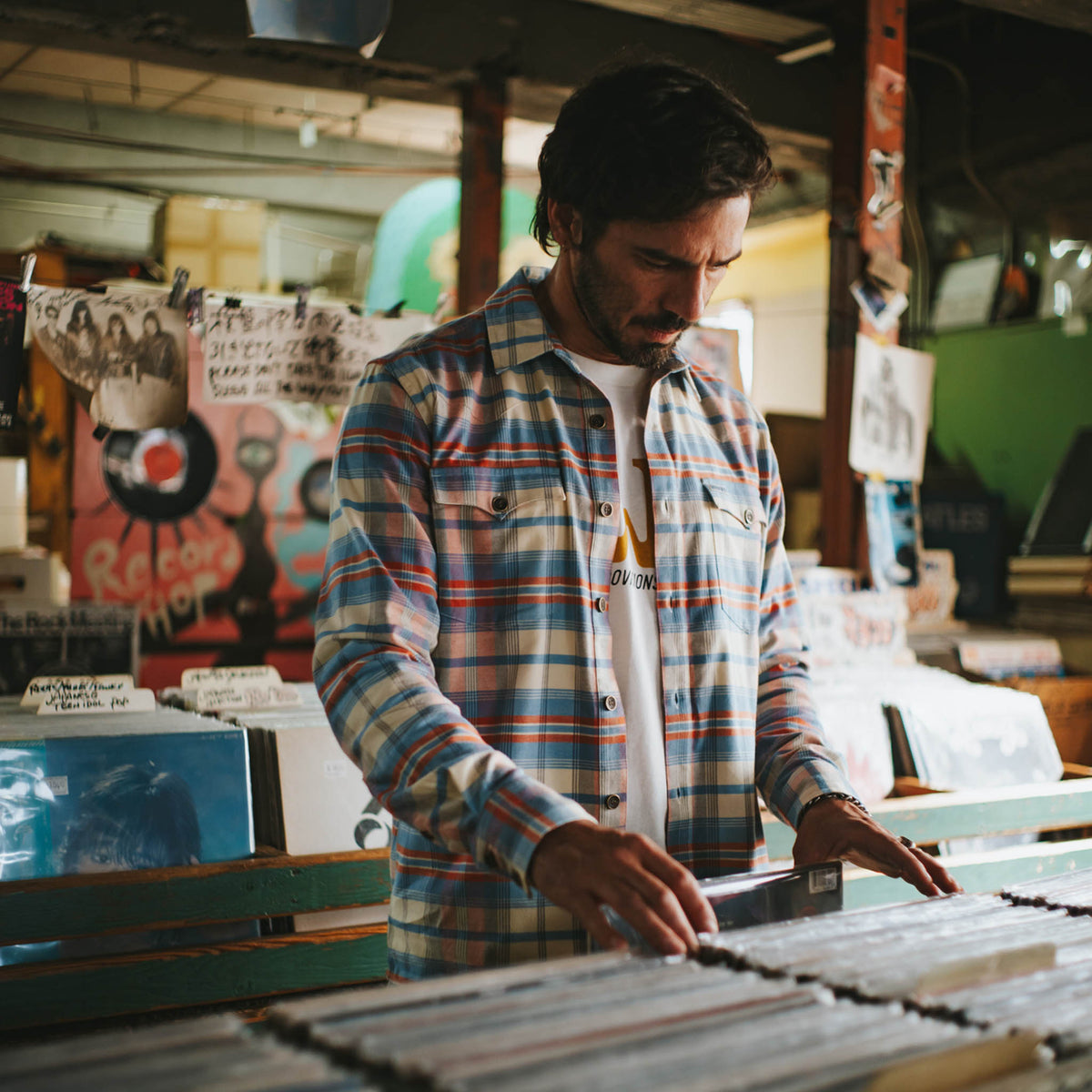 Moab Stretch Flannel – Sendero Provisions Co.