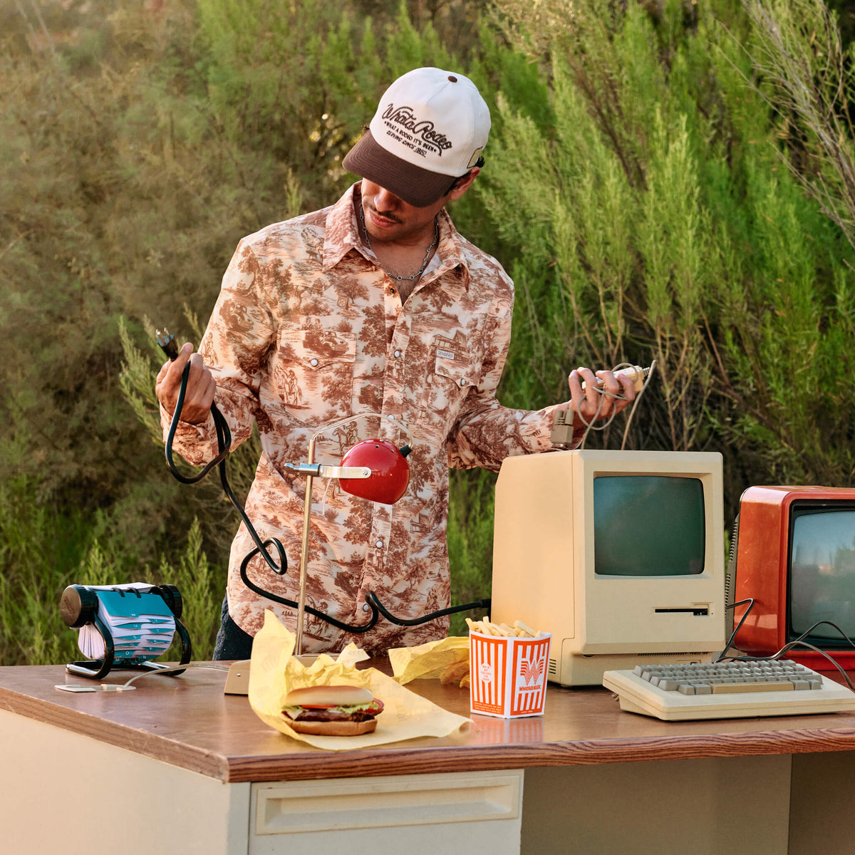 Whataburger x Sendero Confluence Long Sleeve Tech Shirt – Sendero ...