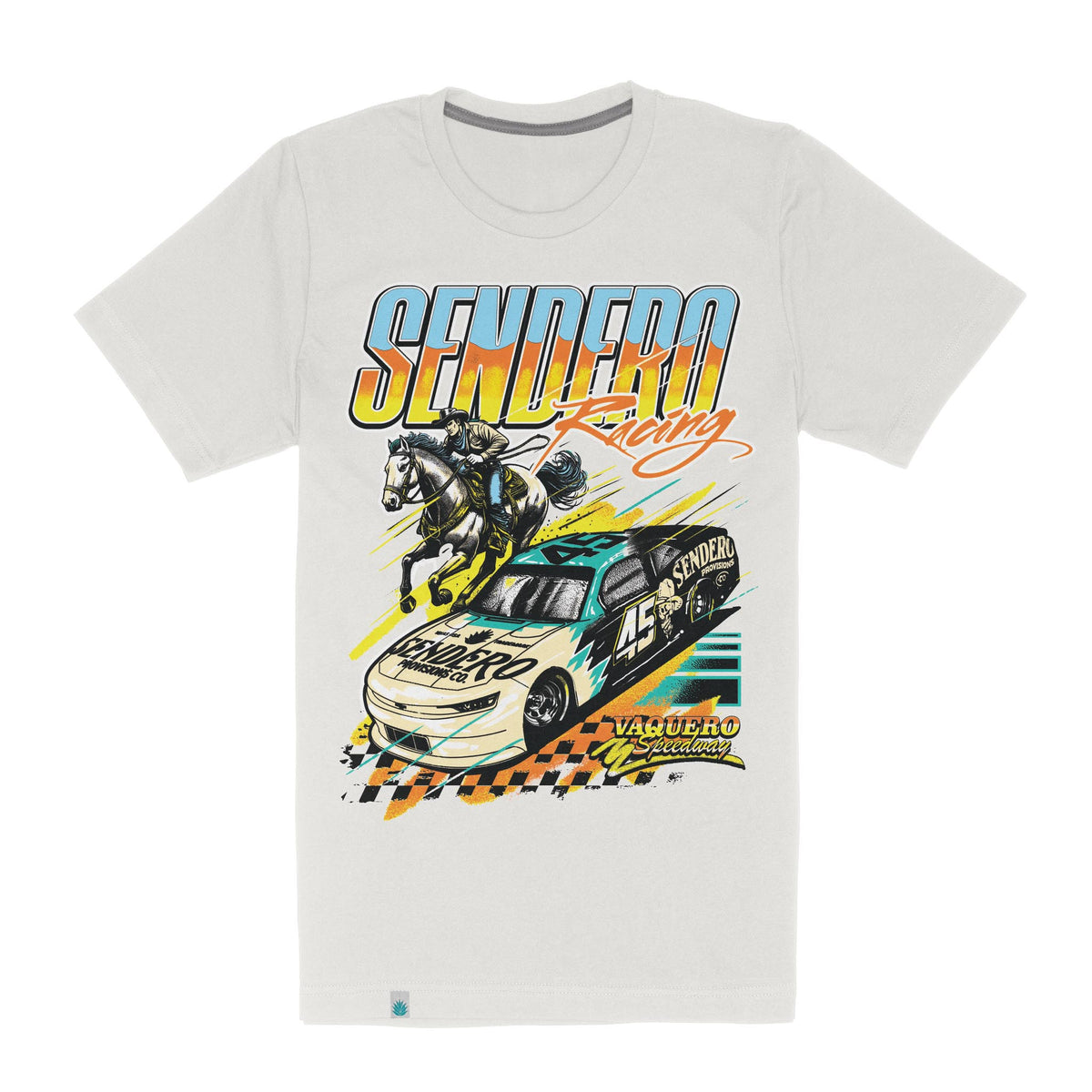 Brad Perez x Sendero Racing Vintage T-Shirt – Sendero Provisions Co.