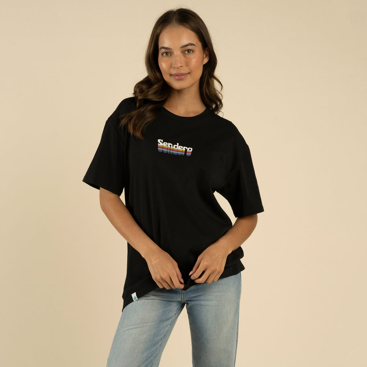 Retro Logo Vintage T-Shirt – Sendero Provisions Co.