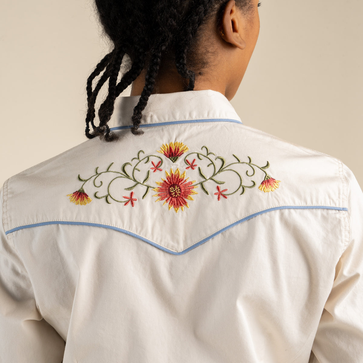 The Betsy Western Shirt – Sendero Provisions Co.