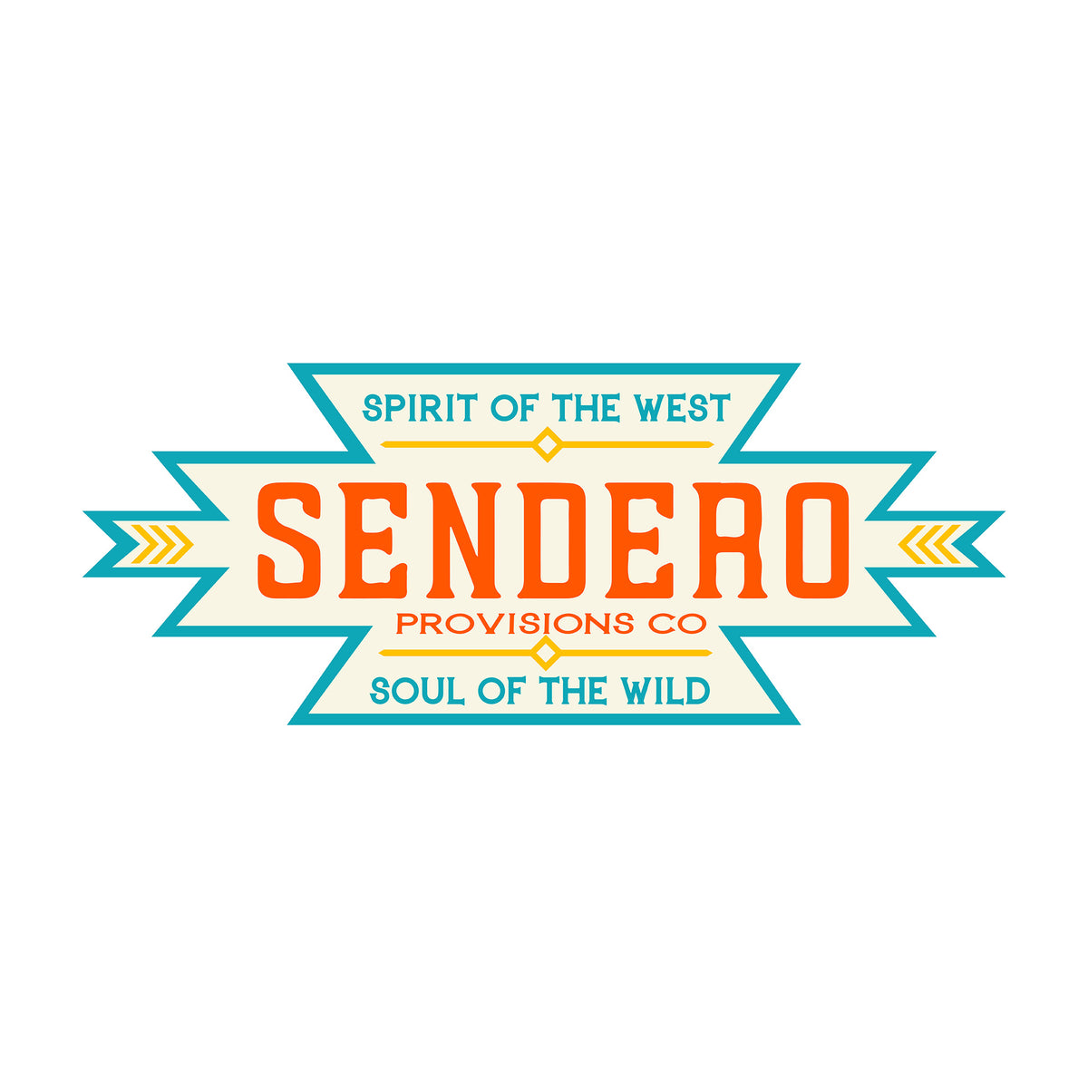 Southwest Sticker – Sendero Provisions Co.