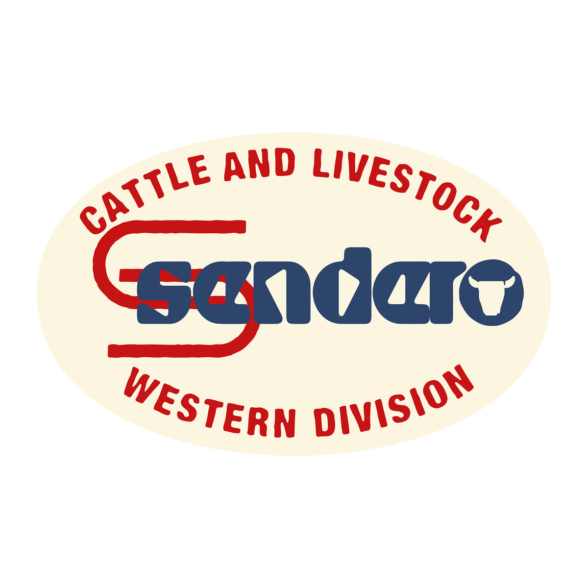 Western Division Sticker – Sendero Provisions Co.