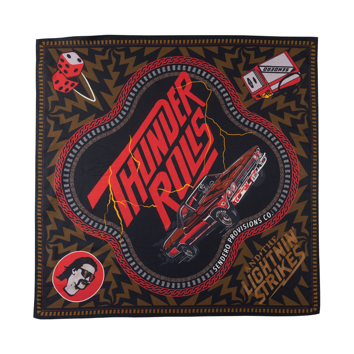 Thunder Rolls Bandana – Sendero Provisions Co.