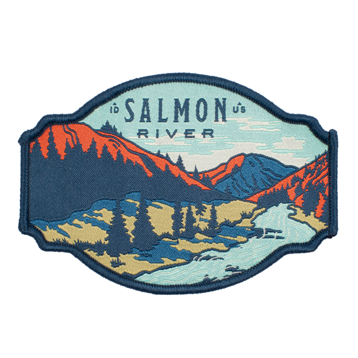 Salmon River Patch – Sendero Provisions Co.