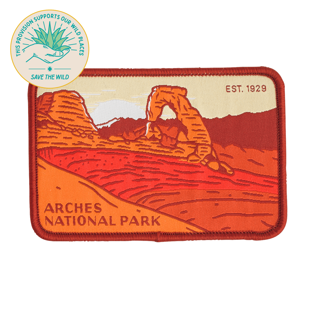 Arches National Park Patch – Sendero Provisions Co.