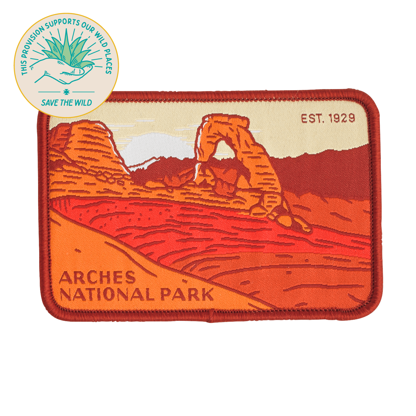 Arches National Park Patch – Sendero Provisions Co.
