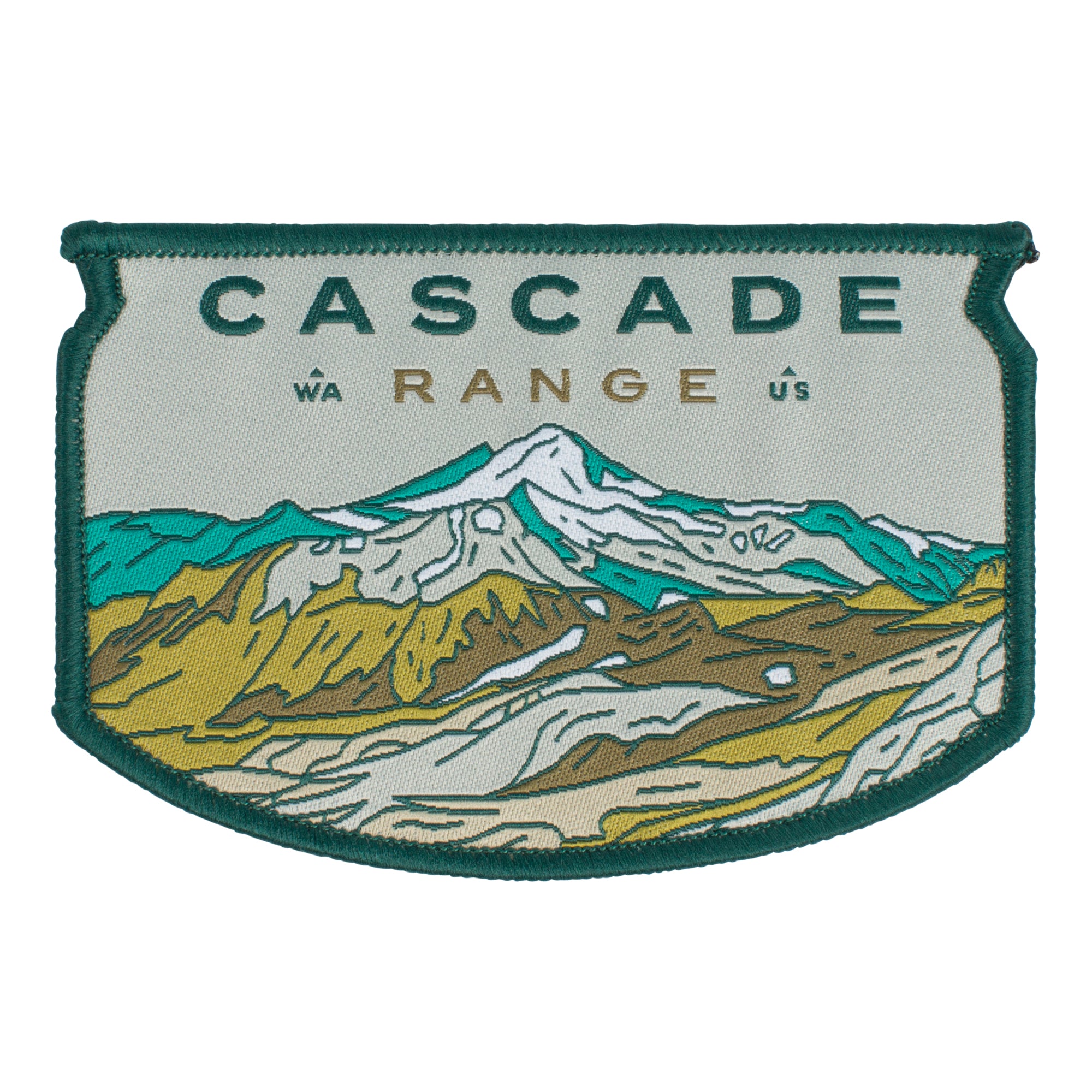Cascade Range Patch – Sendero Provisions Co.