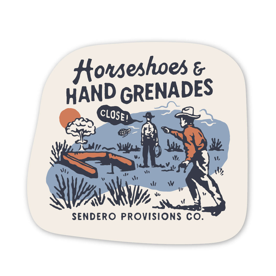 "Close" Sticker – Sendero Provisions Co.