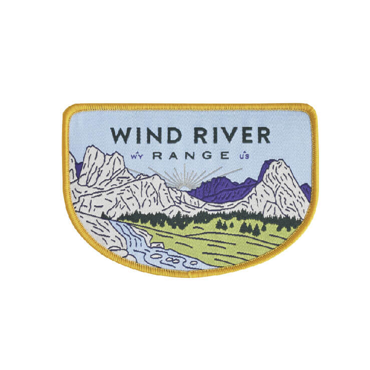Wind River Range Patch – Sendero Provisions Co.